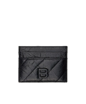 Balenciaga Quilted Pleated Card Bag