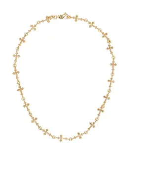 Emanuele Bicocchi Multi-cross Necklace - Gold
