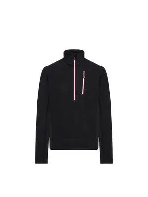 Moncler Turtleneck With Half Zip