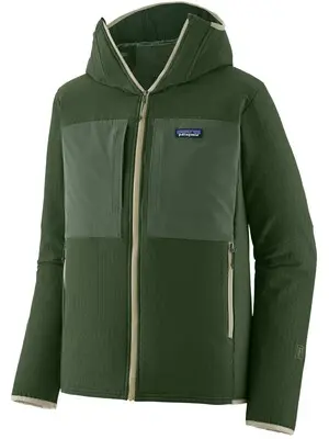 Patagonia R2 Techface Hoody - Green