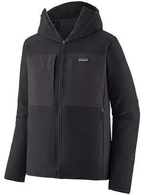 Patagonia R2 Techface Hoody - Black