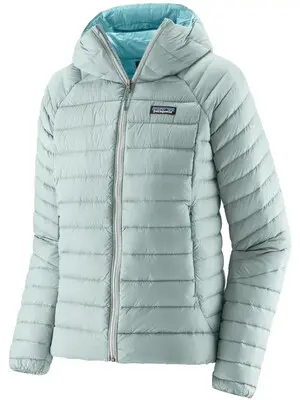Patagonia Down Sweater Hoody - Blue