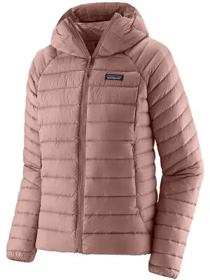 Patagonia Down Sweater Hoody - Pink