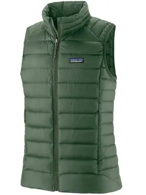 Patagonia Down Sweater Vest - Green