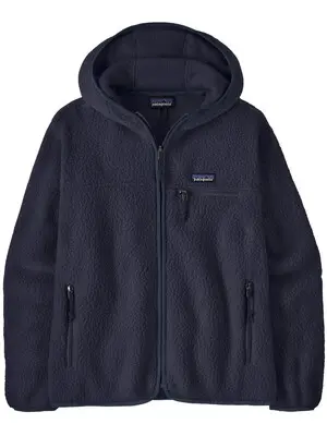 Patagonia Retro Hoody Fleece Jacket - Blue