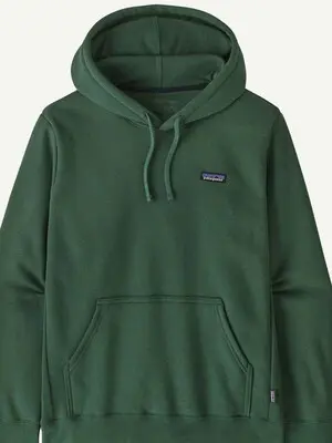 Patagonia Hooded Sweatshirt P-6 Label Logo - Green