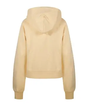 Jacquemus Logo Patch Drawstring Hoodie