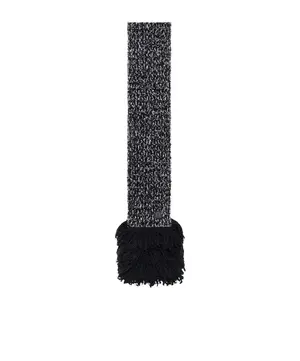 Moncler Fringe-trim Wool Blend Scarf