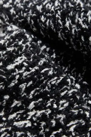 Moncler Fringe-trim Wool Blend Scarf