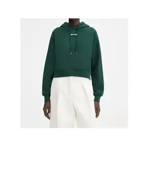 Jacquemus Logo Patch Drawstring Hoodie