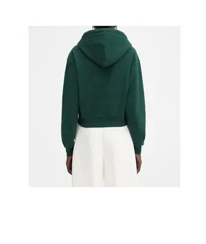 Jacquemus Logo Patch Drawstring Hoodie