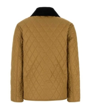 Burberry Long Sleeved Quilted Jacket