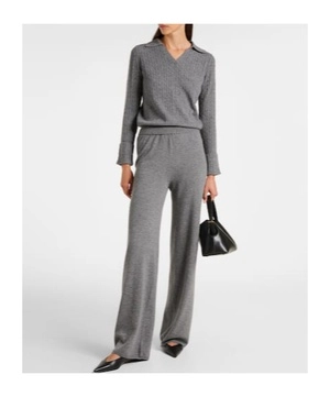 AYA MUSE Gaia Cashmere Polo Sweater