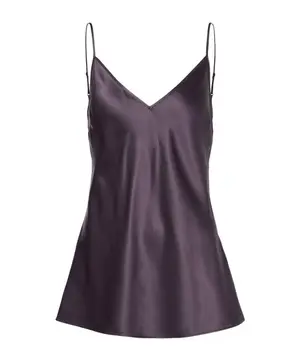 JOSEPH Spaghetti Strap Camisole - Black