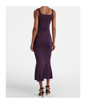 Nina Ricci Peplum Maxi Skirt