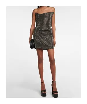 Roland Mouret Decorative Mini Skirt