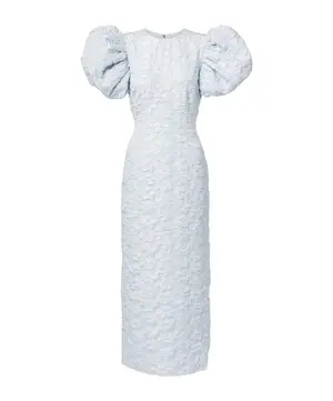 ROTATE BY BIRGER CHRISTENSEN Floral Jacquard Dress