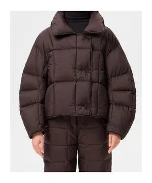 IENKI IENKI Cozy Cloud Cropped Jacket