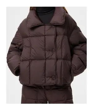IENKI IENKI Cozy Cloud Cropped Jacket
