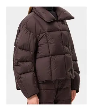 IENKI IENKI Cozy Cloud Cropped Jacket