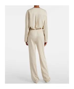 JOSEPH Tahiti Straight-leg Track Pants