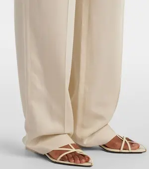JOSEPH Tahiti Straight-leg Track Pants