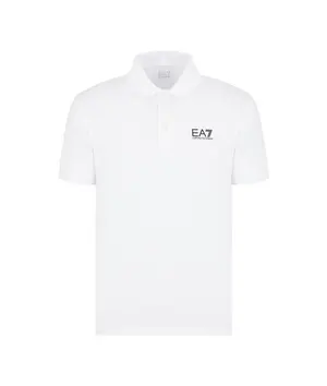 EA7 Core Identity Logo Polo Shirt