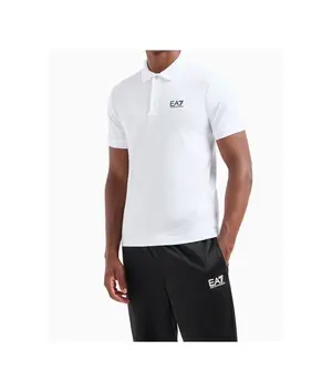 EA7 Core Identity Logo Polo Shirt