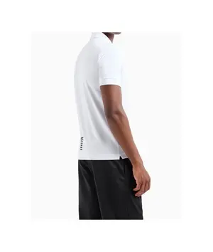 EA7 Core Identity Logo Polo Shirt