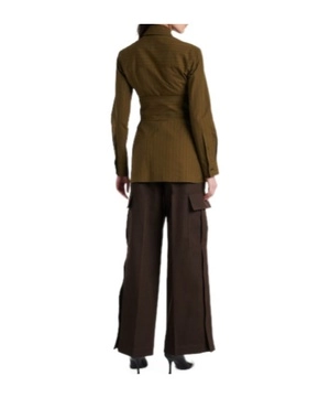 Burberry Belted Cotton Overshirt