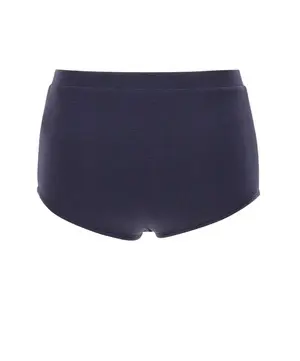 ENTIRE STUDIOS Limone Buttoned Booty Shorts