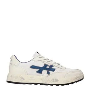 Premiata Nous 8063 Sneakers Fashion-forward Italian Style For - White