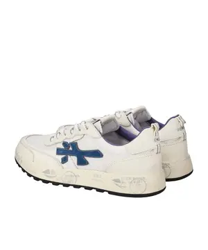 Premiata Nous 8063 Sneakers Fashion-forward Italian Style For - White