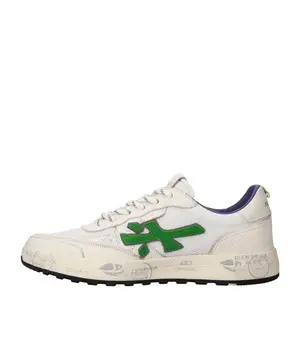 Premiata Nous 8063 Sneakers Fashion-forward Italian Style For - White