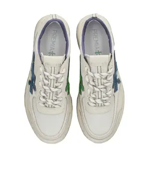 Premiata Nous 8063 Sneakers Fashion-forward Italian Style For - White