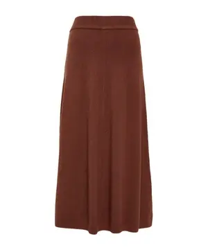 JOSEPH Pleated Detail Midi Skirt