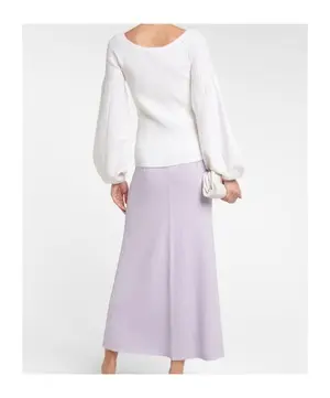 Dorothee Schumacher Sleek Ribs Wool-blend Sweater