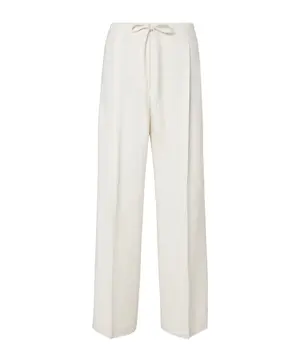 RÓHE High-waisted Wide-leg Casual Pants