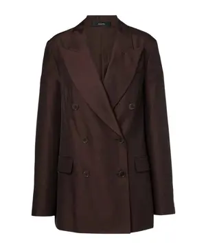 JOSEPH Valery Double-breasted Blazer