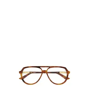 Chloé Eyewear Pilot Frame Glasses
