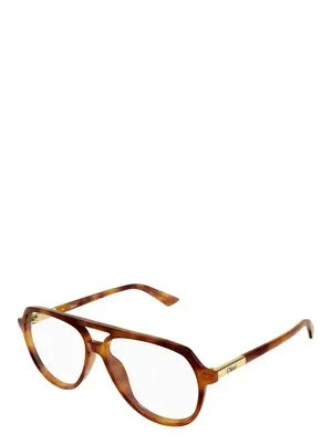 Chloé Eyewear Pilot Frame Glasses