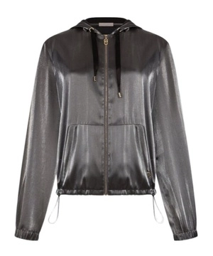Liu Jo Laminated Hooded Jacket