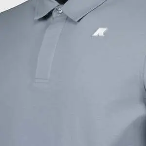 K-WAY Vincelle Light Stretch Jersey Polo Shirt