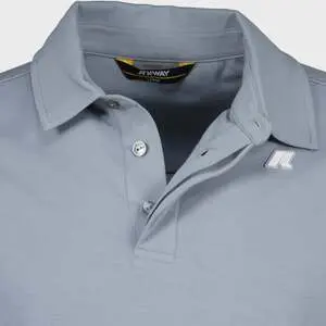 K-WAY Vincelle Light Stretch Jersey Polo Shirt