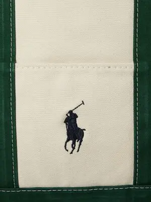 Polo Ralph Lauren Embroidered Logo Tote Bag