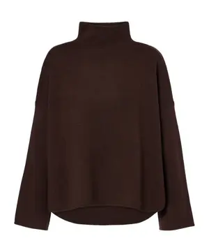 Jardin Des Orangers Wool And Cashmere Turtleneck Sweater