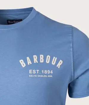 Barbour Open-necked Black Shirt