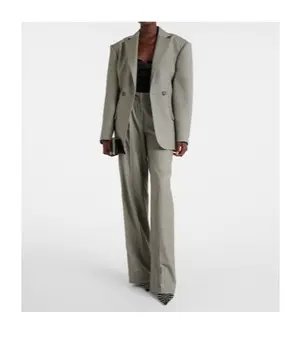 Magda Butrym Boxy Wool Blazer
