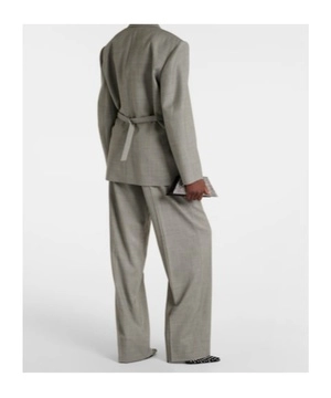 Magda Butrym Boxy Wool Blazer
