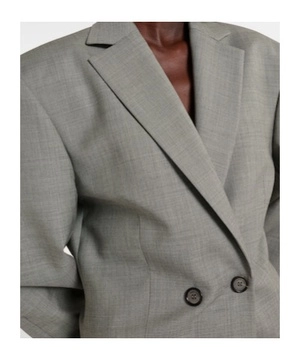 Magda Butrym Boxy Wool Blazer